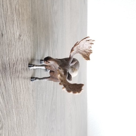 Schleich | Toys | Schleich Moose Figurine | Poshmark